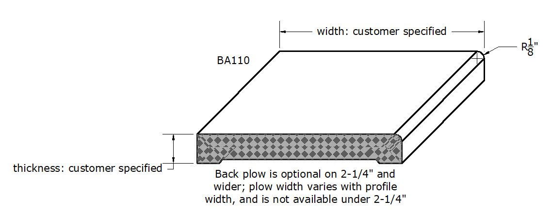 Moulding and Trim | The Tongue and Groove Store